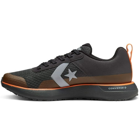 Converse Mens Star Series Running Oxford (Almost Black/Bold Mandarin ...