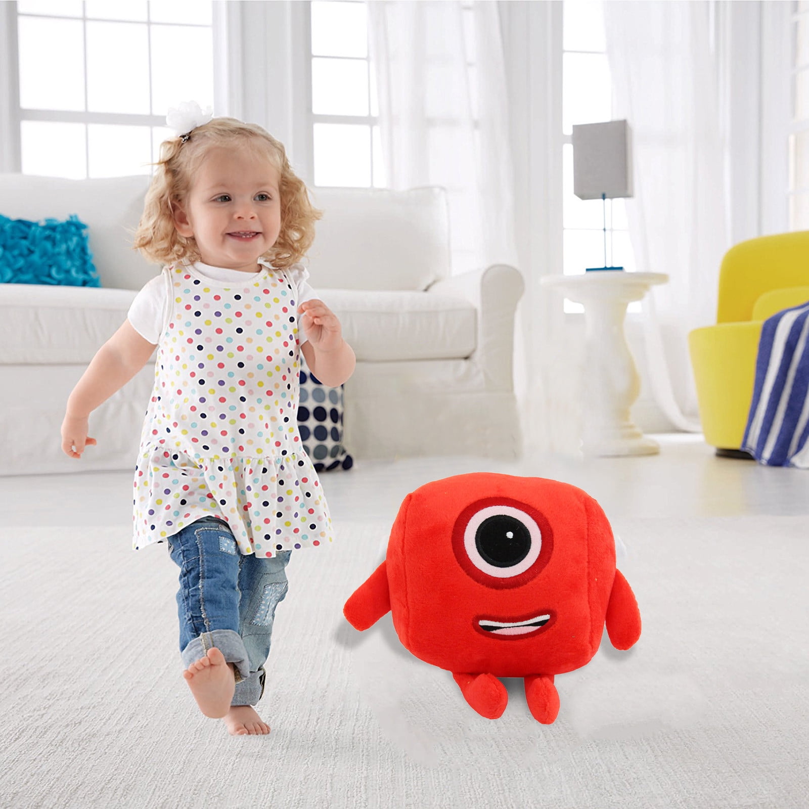 Buy WOCLEILI Numberblocks Plush Toys 1-10 Mathematics Enlightenment ...