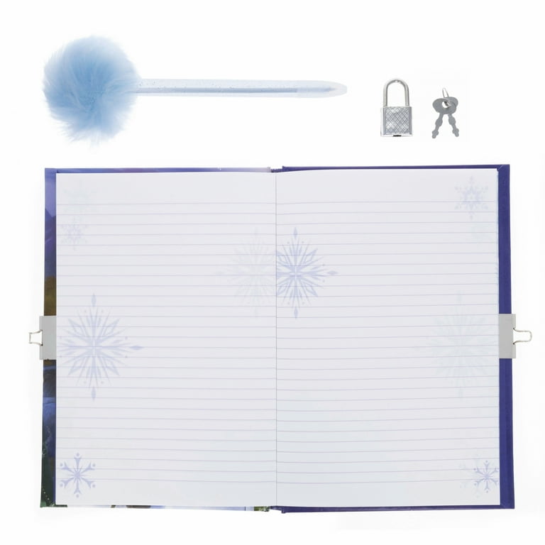Frozen Diary Disney Frozen 2 Anna And Elsa Girls' Secret Diary Set ...