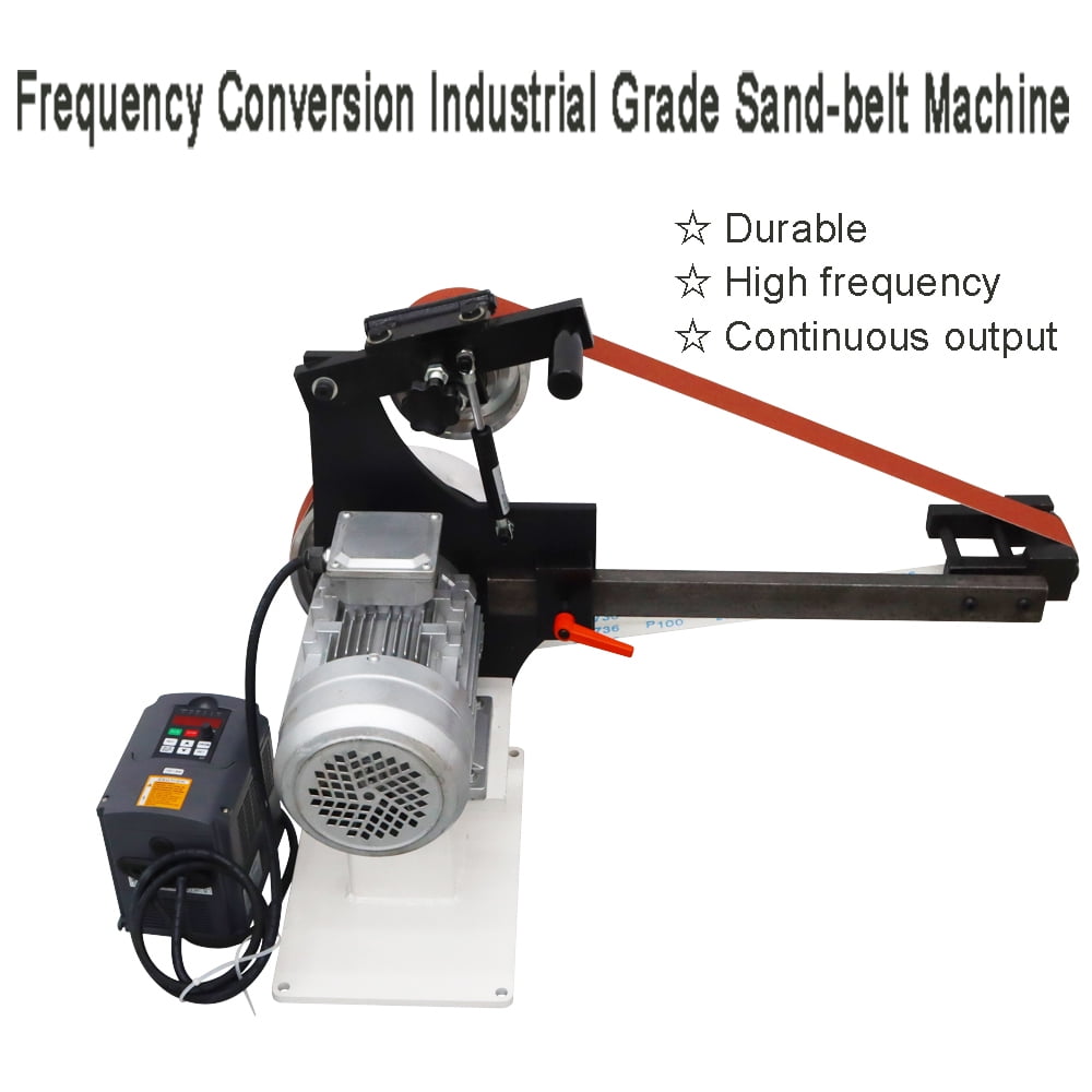 INTBUYING Belt Sander Industrial Grade 71in Sand Belt Machine with ...