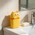Cat Design Travel Soap Case, Portable Leakproof Soap Container Box Dish ...