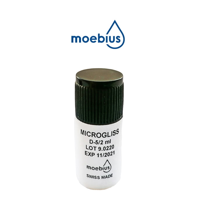 Moebius Microgliss D-5 watch oil lubricating high-quality 2ml - Walmart.com