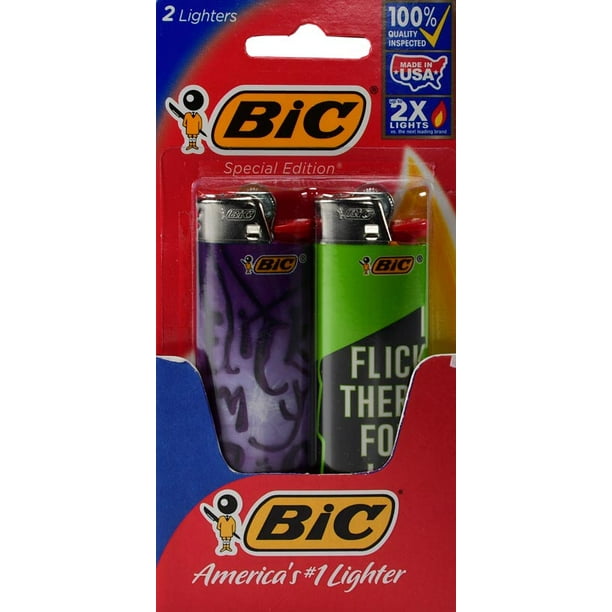 Bic 2pk Hc Pkt Lighter - Walmart.com