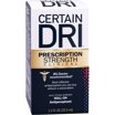 Certain Dri Extra Strength Clinical Antiperspirant Deodorant, Solid, 1. ...