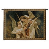Fine Art Tapestries Angels Playing Violin Wall Tapestry - Walmart.com