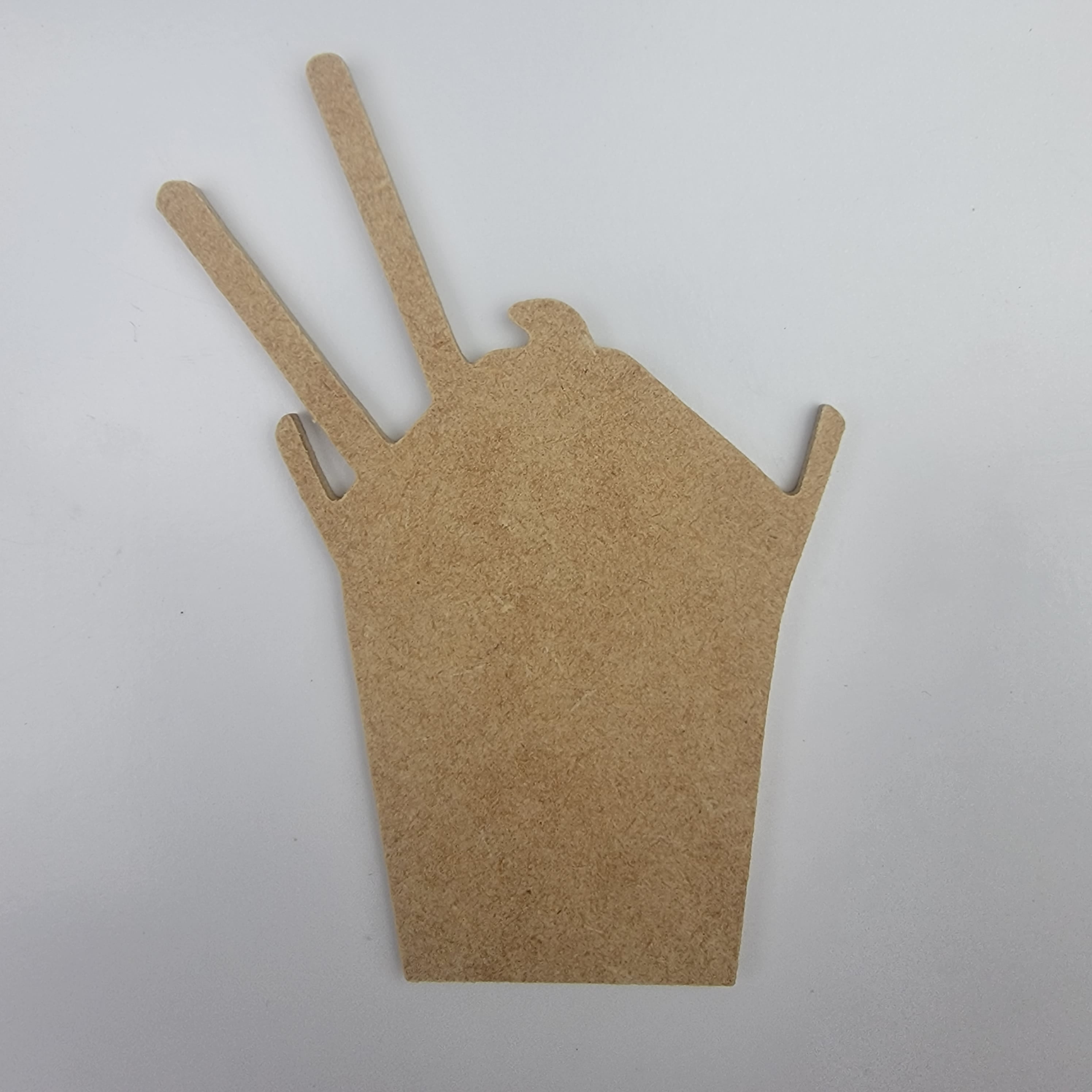 Choose Size & Thickness DIY Craft Unfinished MDF Wood Cutout Shape ...