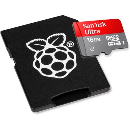 Raspberry Pi 16GB Preloaded (NOOBS) SD Card ... | Walmart Canada