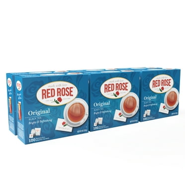 Red Rose Original Full Flavored Black Tea Specially Blended Strong ...