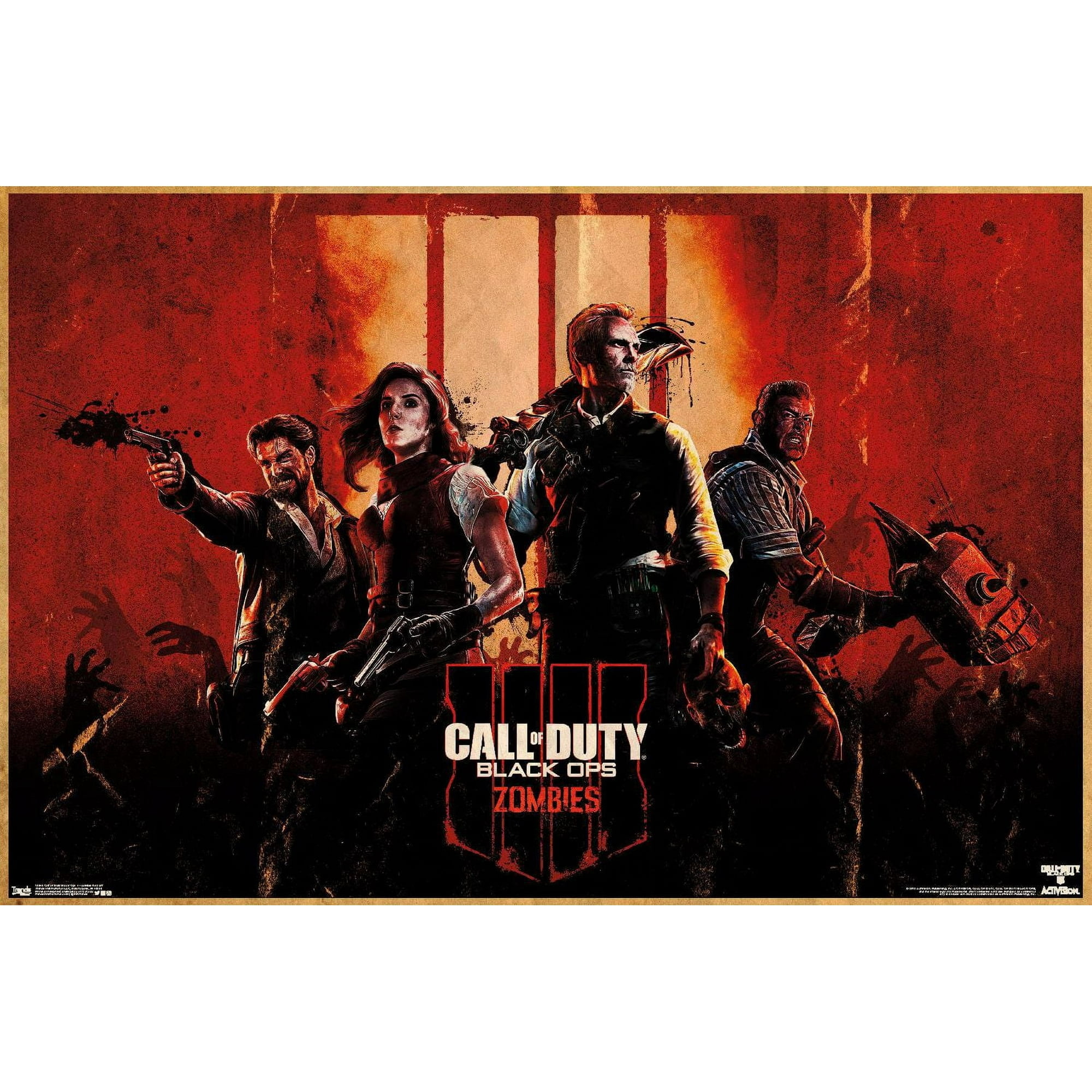 Click here for Trends International Call Of Duty: Black Ops 4 - Z... prices