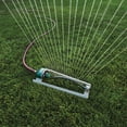 Expert Gardener Oscillating Lawn Watering Sprinkler, 3600 Sq. Ft ...