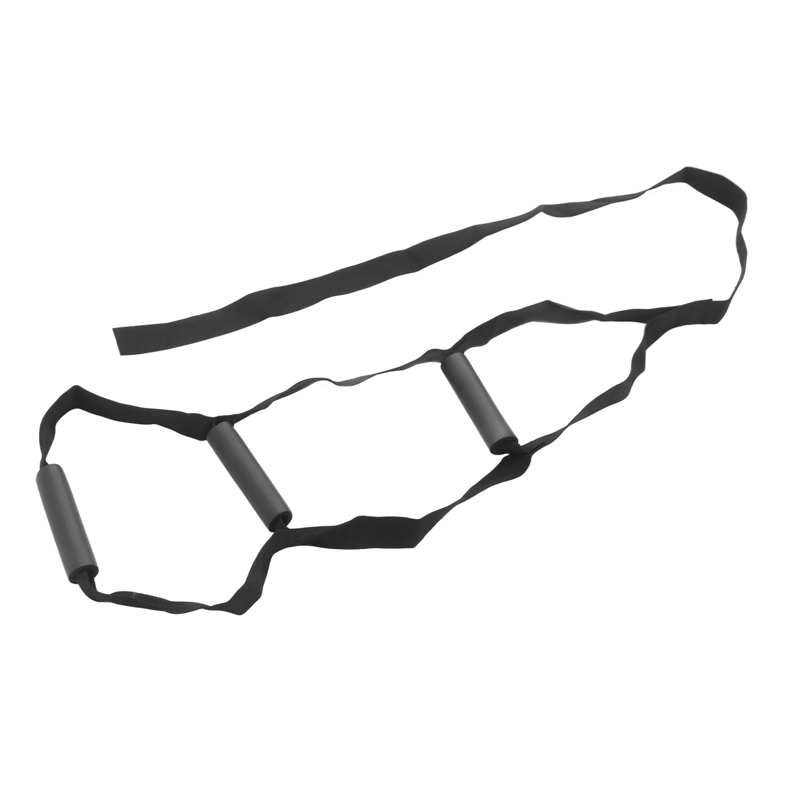 Bed Ladder Strap, Pull Up Rope Ladder Ergonomic Nylon Foam Portable 3 ...