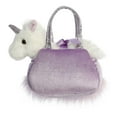 Aurora 32863 7 in. Shimmers Rainbow Unicorn Carrier Pet Carrier Stuffed ...