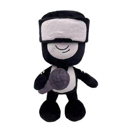 20-30cm Friday Night Funkin Plush Pumpkin Man Skeleton Man Plush Doll ...