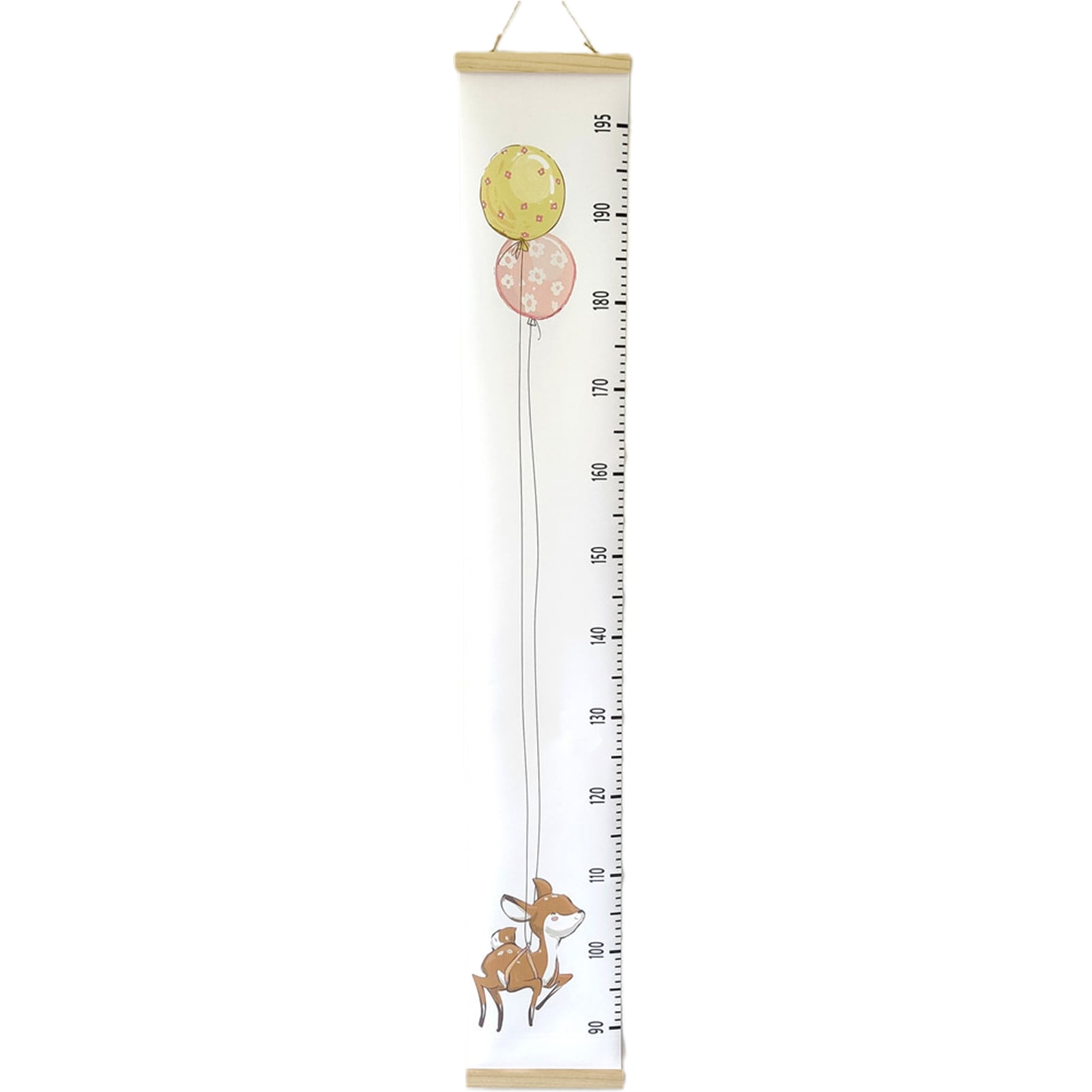 Bobasndm Baby Height Chart Thicken Multi-purpose Baby Growth Ruler Fade ...