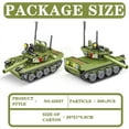 Military T-85 Main Battle Tank Vehicles WW2 Army Soldier Figures ...