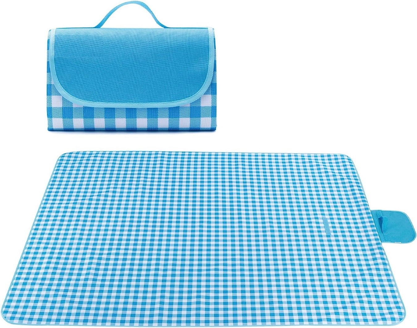 Picnic Blanket Outdoor Foldable and Portable Waterproof Beach Mat for ...