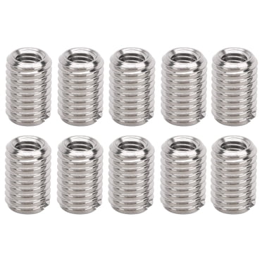 Zerodis Thread Repair Kit,60pcs Stainless Steel Thread Repair Kit M3 M4 ...