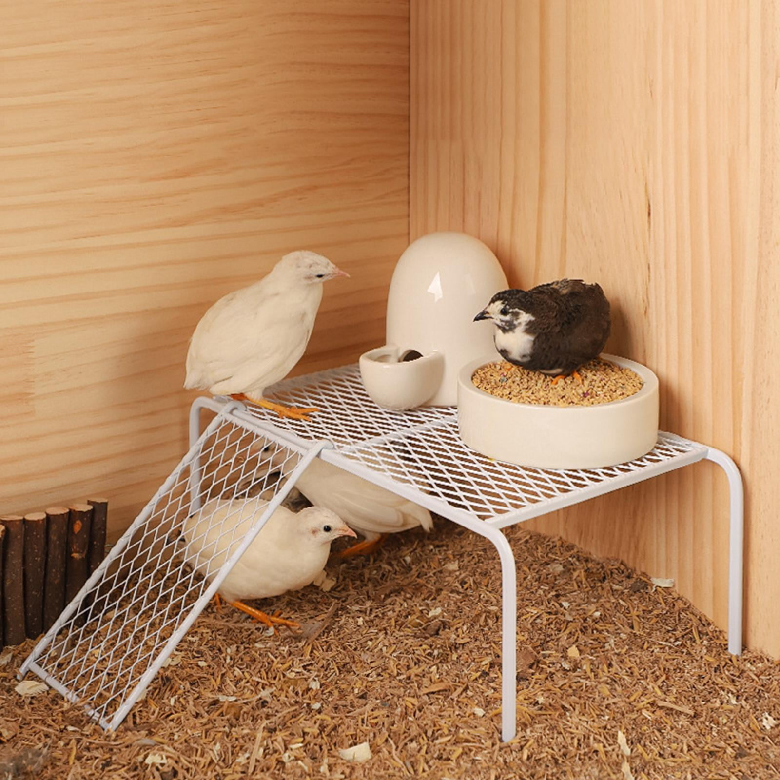 Farmhouse Storage Rack, with Stairs Grid Design Stable Durable Easy ...