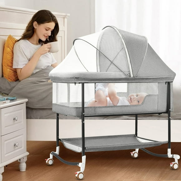 Rocking Baby Bassinet