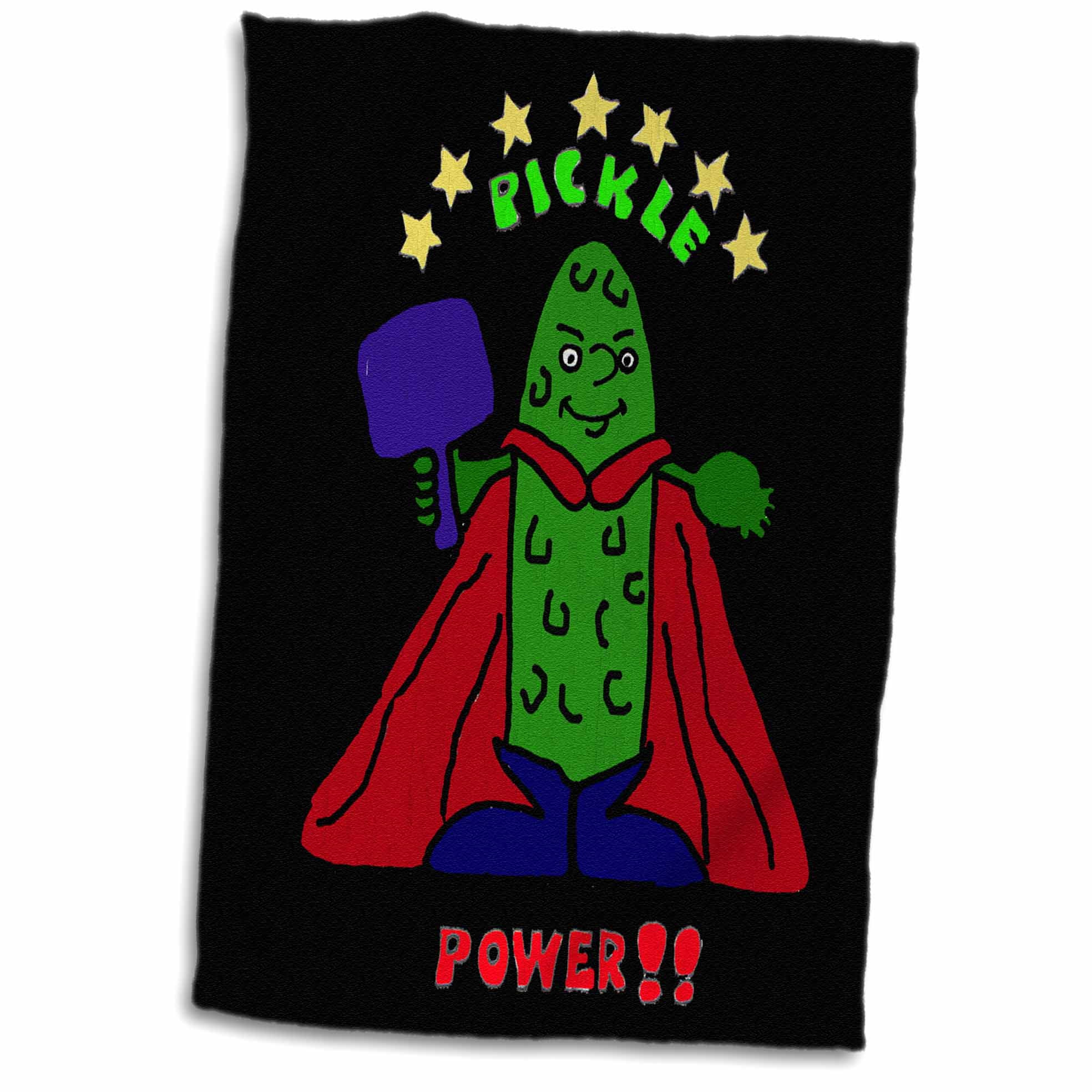 Super Pickle Cartoon