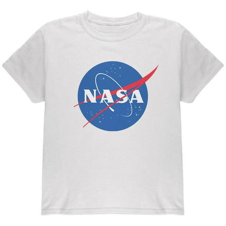NASA Logo White Youth T-Shirt | Walmart Canada