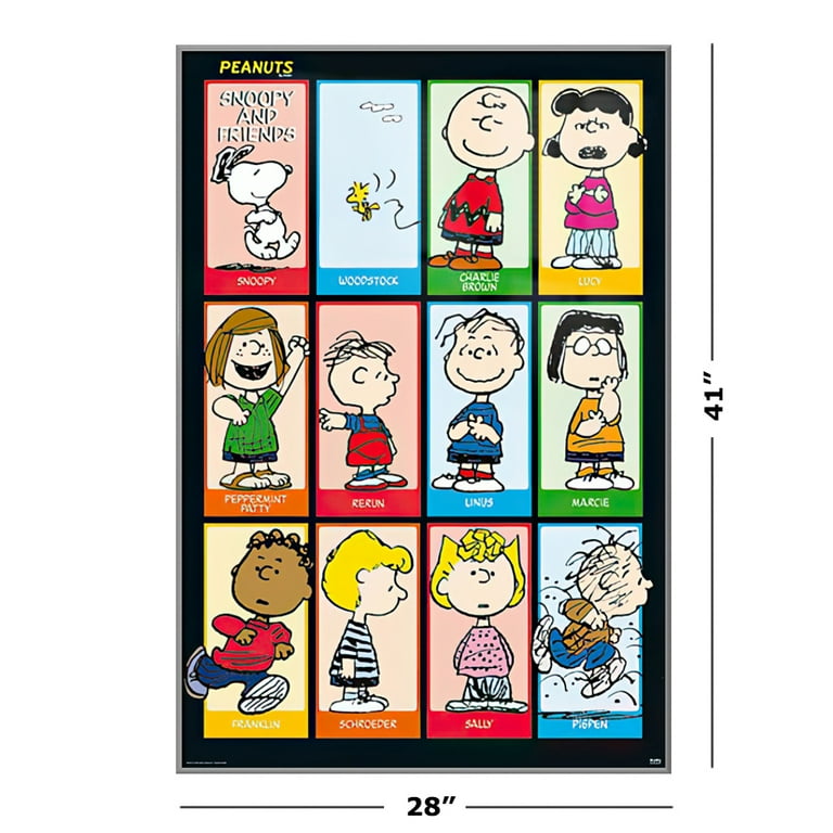Peanuts Characters Lucy