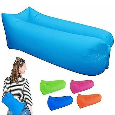 JOYWEI Outdoor Lazy Inflatable Sofa Inflatable Lounger Sleeping Bag ...