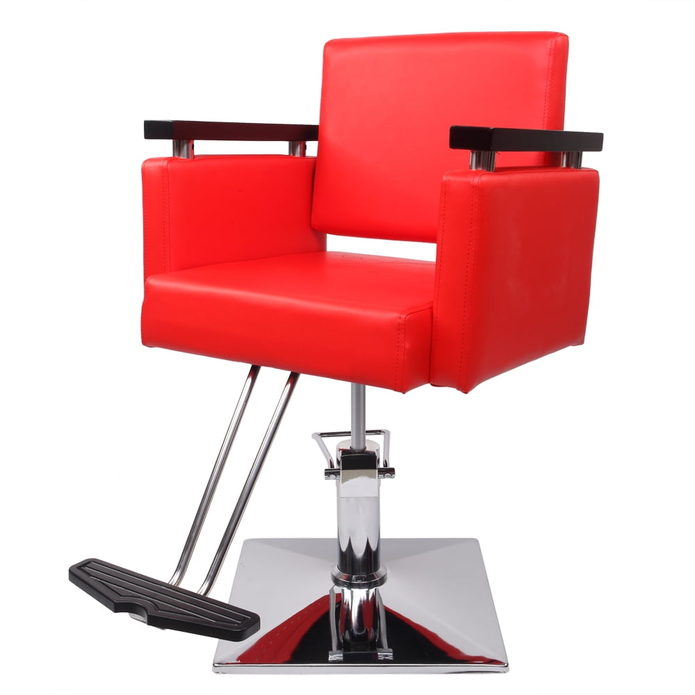 OmySalon Hydraulic Styling Chair for Hair Salon, Modern Hairdressing ...