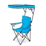Quik Shade Basic Adjustable Blue Canopy Chair - Walmart.com