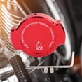 Aluminum Alloy Water Tanks Decorative Cover for 155 Motorcycle Radiator ...