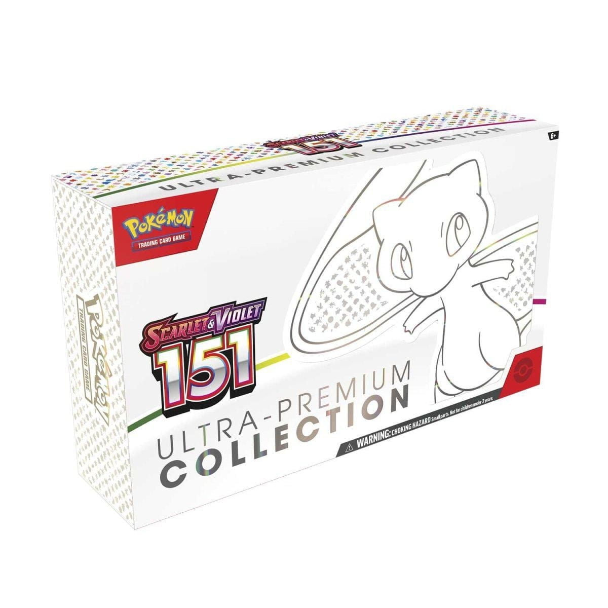 Click here for Pokémon Tcg: Scarlet & Violet-151 Ultra-Premium Co... prices