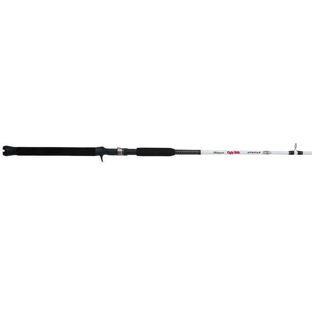 Ugly Stik 7’ Striper Spinning Rod, One Piece Striper Rod - Walmart.com