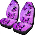 Car Seat Covers Front And Back Seat Covers Leopard Rose Flower R