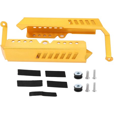 Sepeda Reduce Impact Reduce Damage Radiator Side Guards Radiator ...