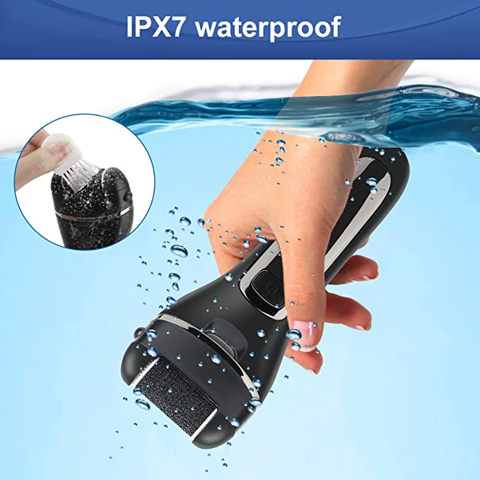 Buy Electronic Foot File Pedicure Kits , 16 in 1 Rechargeable Portable ...