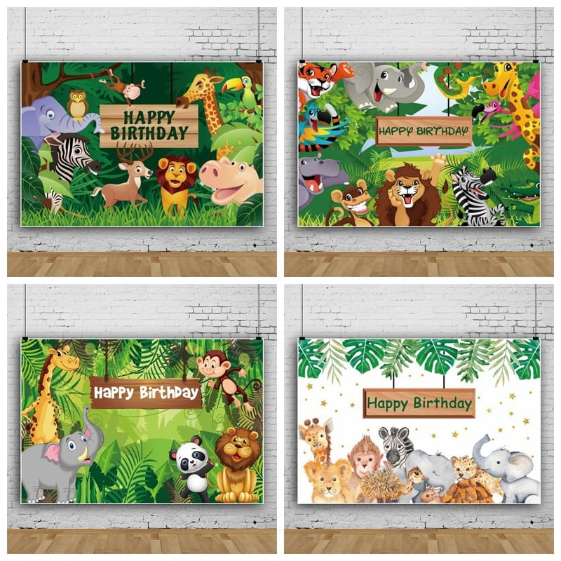 Baby Zoo Animal Theme