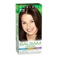 Clairol Balsam Color Long Lasting Permanent Hair Color Kit, 615 Dark ...