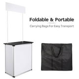 InstaHibit Popup Promotional Counter Table Booth Portable Demo Display ...
