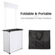 InstaHibit Popup Promotional Counter Table Booth Portable Demo Display ...