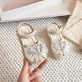 BOOMNY Toddler Girls Sandals Closed Toe Flat Sandals for Kids ...