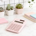 Under $1 Basic Calculator 8-Digit Pocket Mini Handheld Portable ...