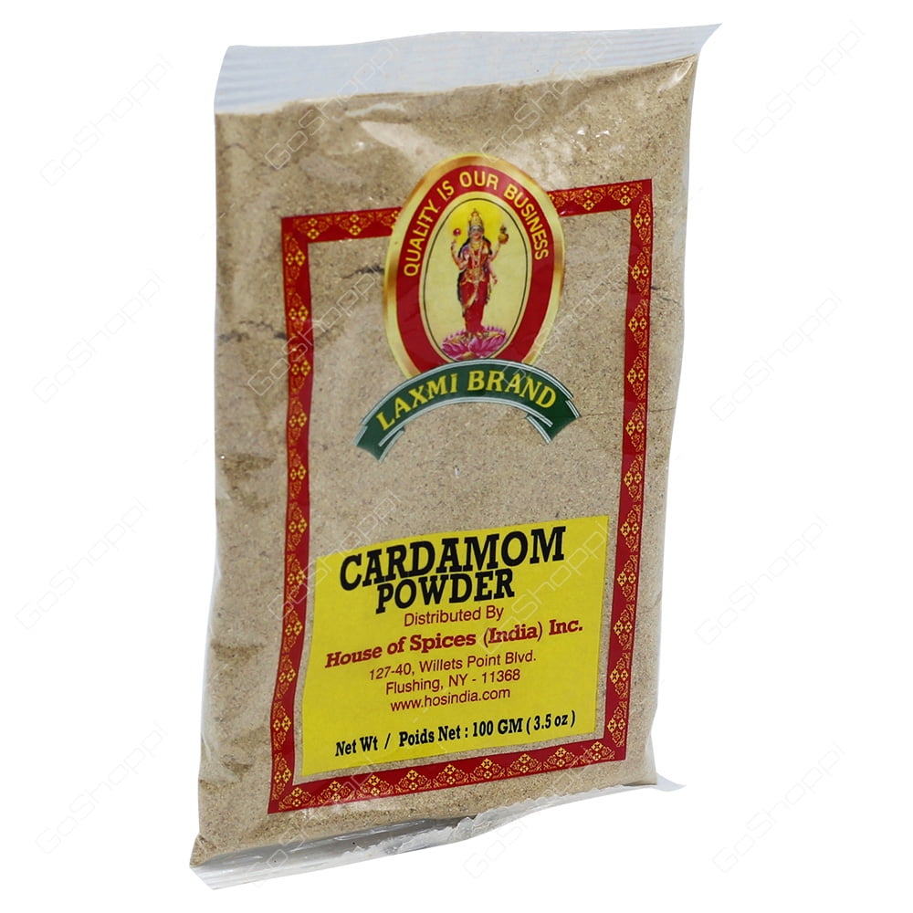 LAXMI Cardamom Powder 100 gm [PACK OF 1] - Walmart.com