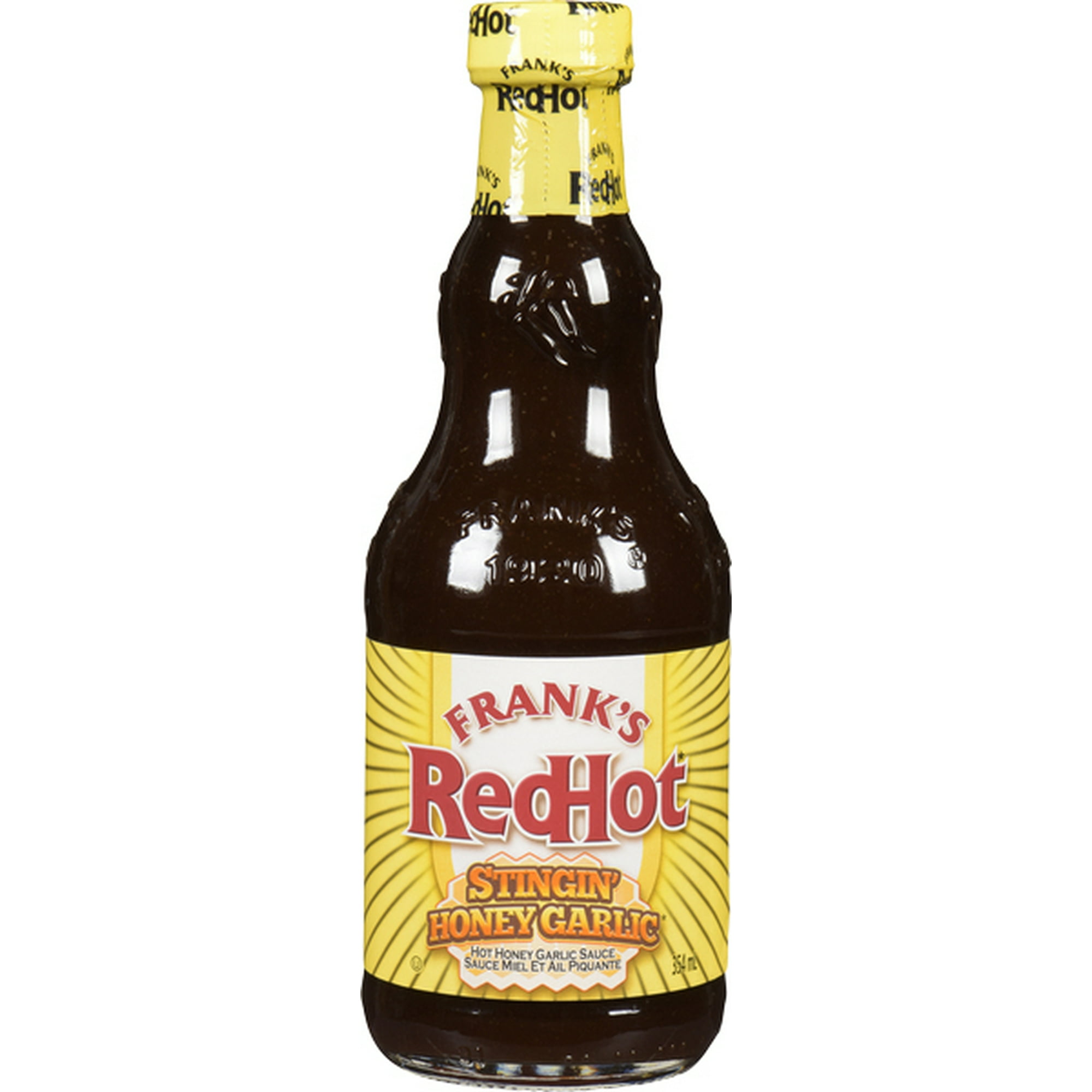 Click here for Franks Redhot  Hot Sauce  Stingin Honey Garlic  Ho... prices