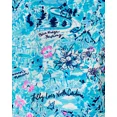 Lilly Pulitzer Etta V-Neck Top Blue Peri Lilly Loves North Carolina ...