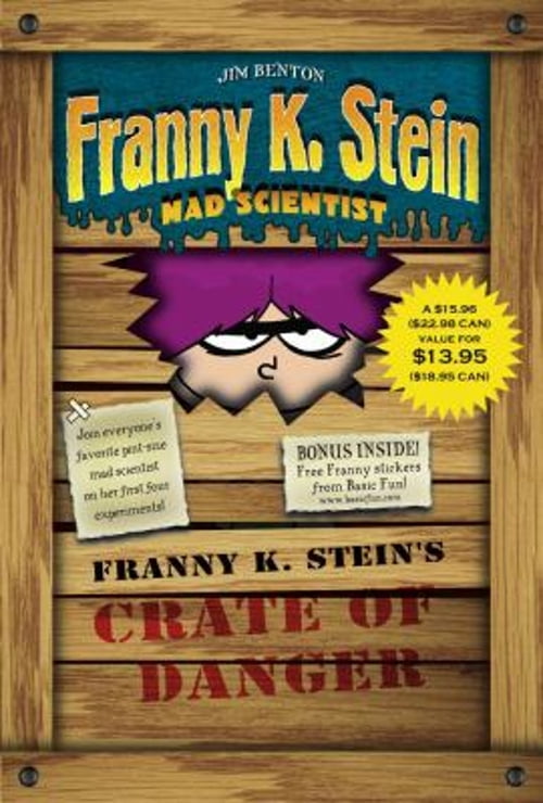 Pre-Owned Franny K. Stein's Crate of Danger: Lunch Walks Among Us ...
