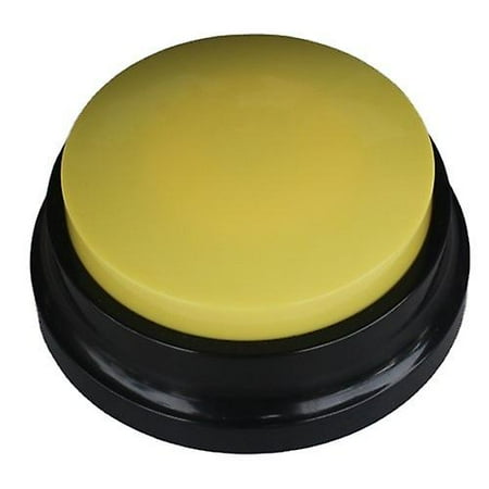 Pet Communication Button Dog Sound Box Training Talking Toys Recording ...