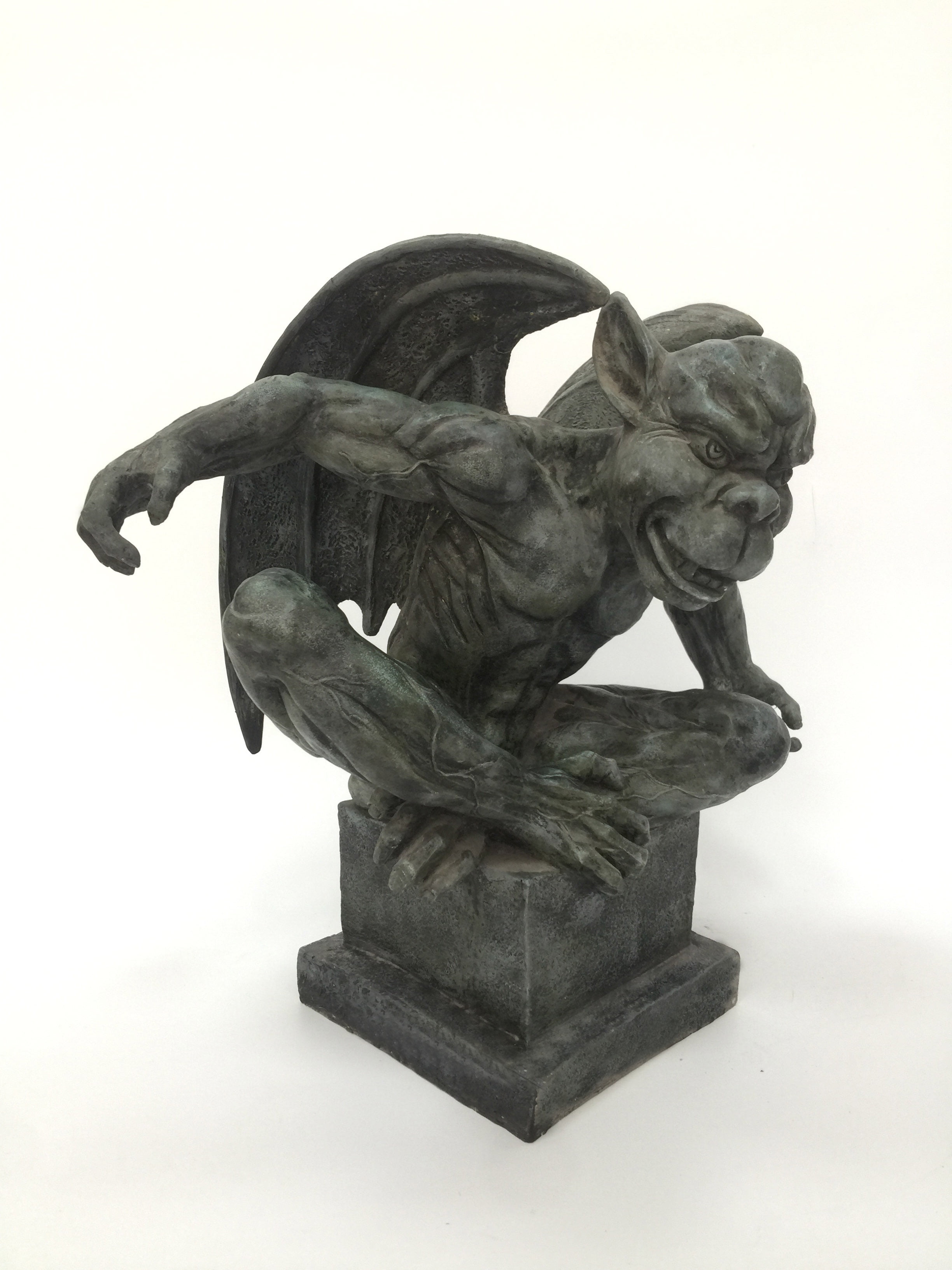 Evil Gargoyle Statue