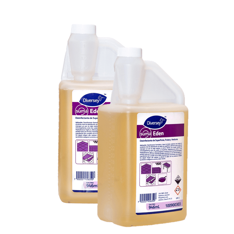 Desinfectante de frutas y verduras Diversey orgánico súper concentrado ...