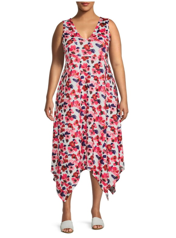 Handkerchief Wedding Dress