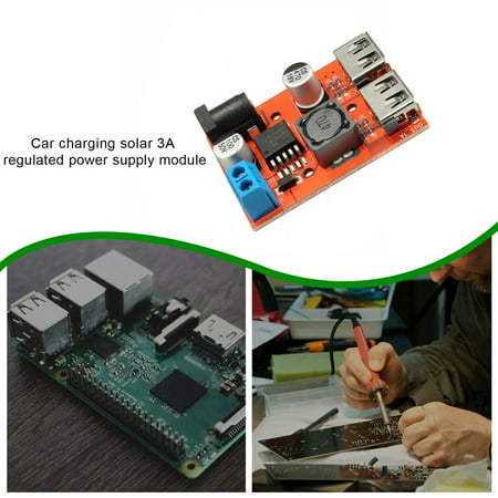 9V12V24V36V To 5V Step-Down Module Dc-Dc Car Charging Solar 3A ...